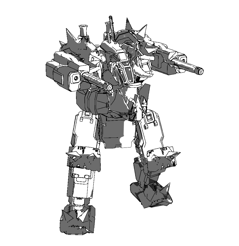 Free 3D file Battlemech Lootin' Kit - American Mecha 👥・3D printing ...