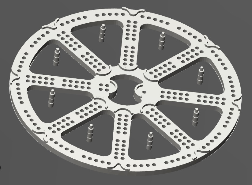Free 3d File Alternative Cribbage Board 🎲・template To Download And 3d