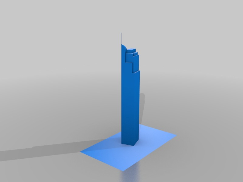 Free 3D file Trump Tower Toronto 👽・Template to download and 3D print・Cults