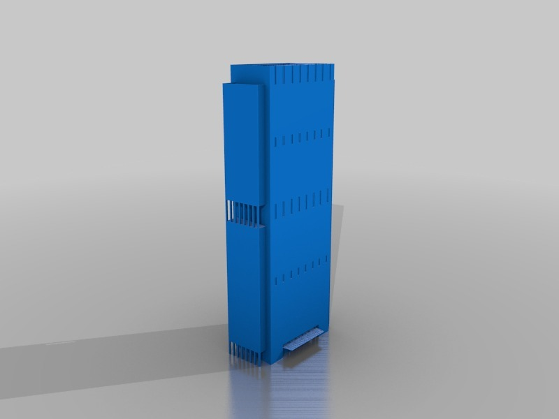 Free 3D file Blue Cross Blue Shield of Chicago ・Template to download ...