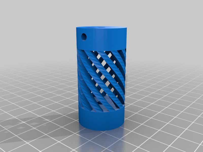 Free 3D file Flexible Coupling 4 and 5 🧞‍♂️・3D printing template to ...