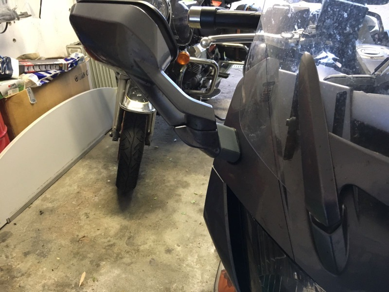 Free 3D file Yamaha FJR 1300 Mirror extension / Mirror renewal 🪞・Model ...
