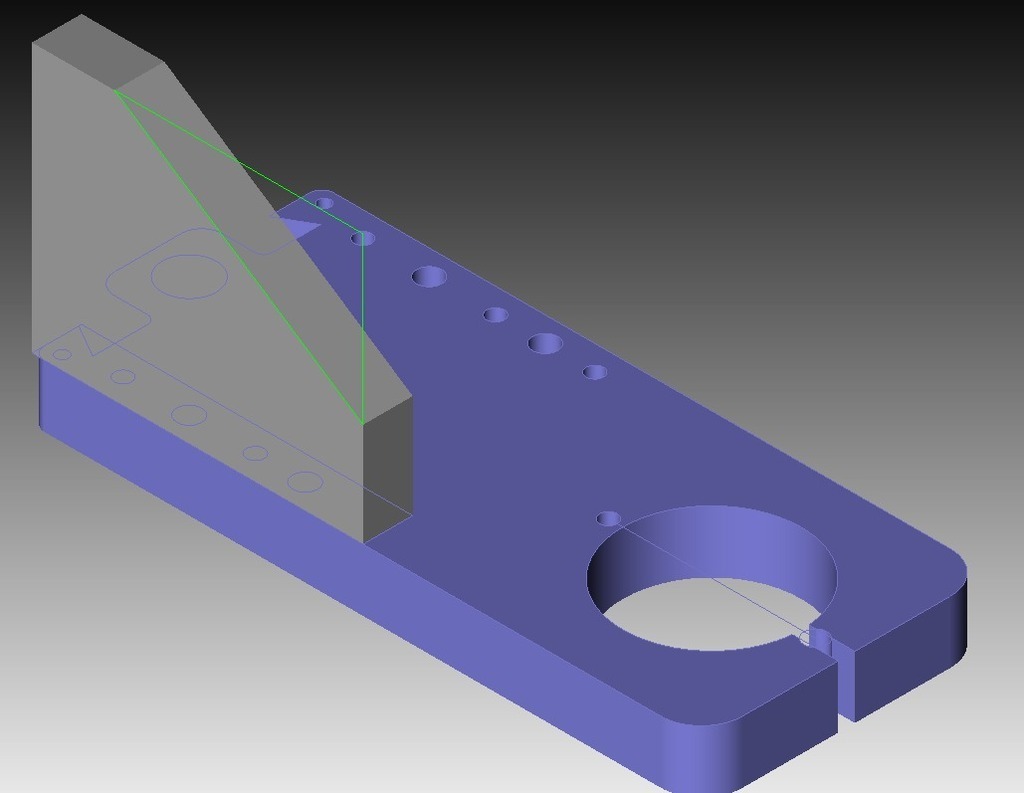 Archivo 3D gratuito Proxxon MF70 43mm Mill Print Upgrade 🧞‍♂️・Objeto ...