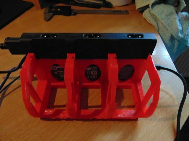 Free 3D file DJI FPV fly more charger frame 🪰・Object to download and to ...