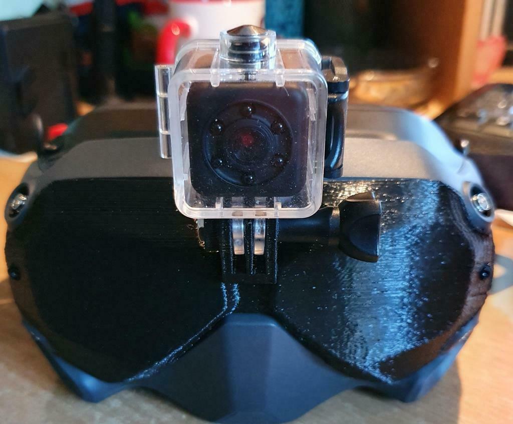 Free 3D file Dji FPV Cover mit Cam_holder 🧞‍♂️・3D printable object to ...