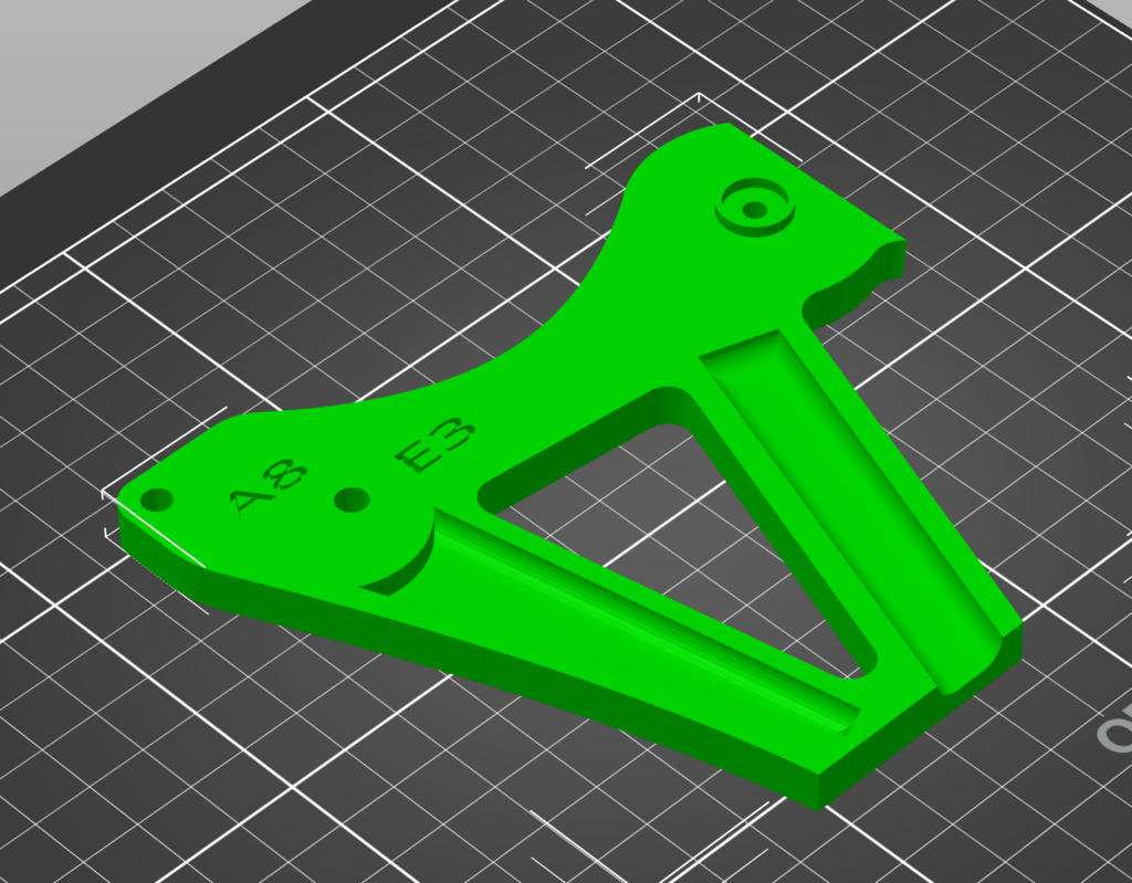 Free 3D file Flashforge Finder Bed Adapter Remix - SPLIT 🛏️・3D print ...