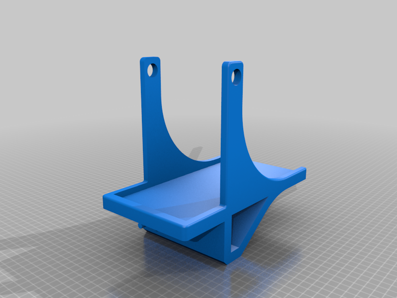 Free 3D file Qidi XPlus/XMax eSun Dryer Mount 🧞‍♂️・3D print design to ...