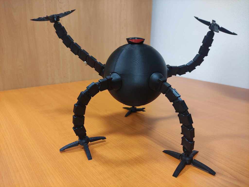 Archivo 3D gratis Omnidroid 🎲・Modelo imprimible en 3D para descargar・Cults