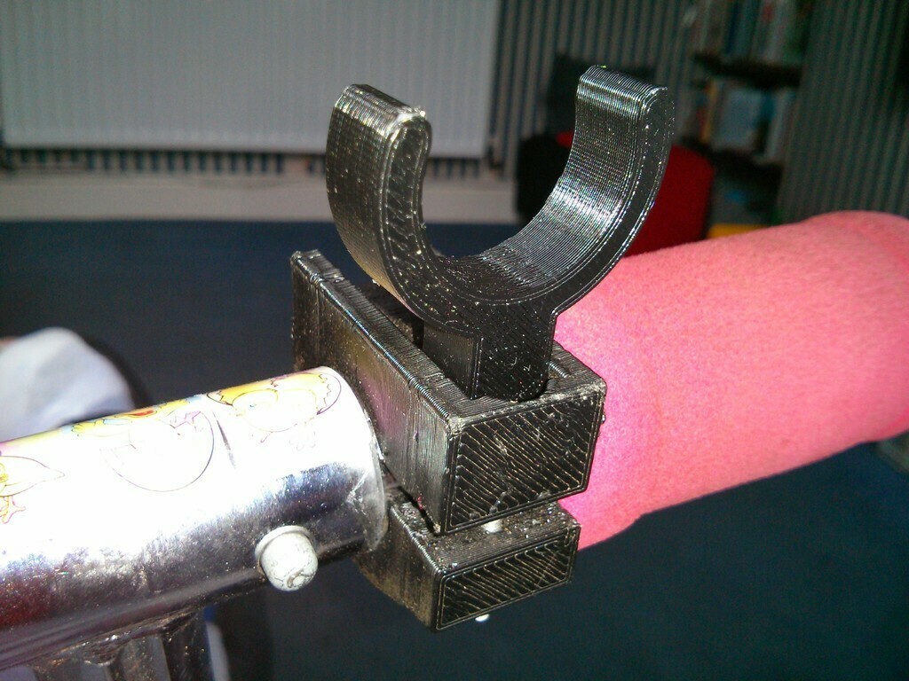 Free 3D file Generic bike handlebar bracket with slide rail 🛝・3D print ...