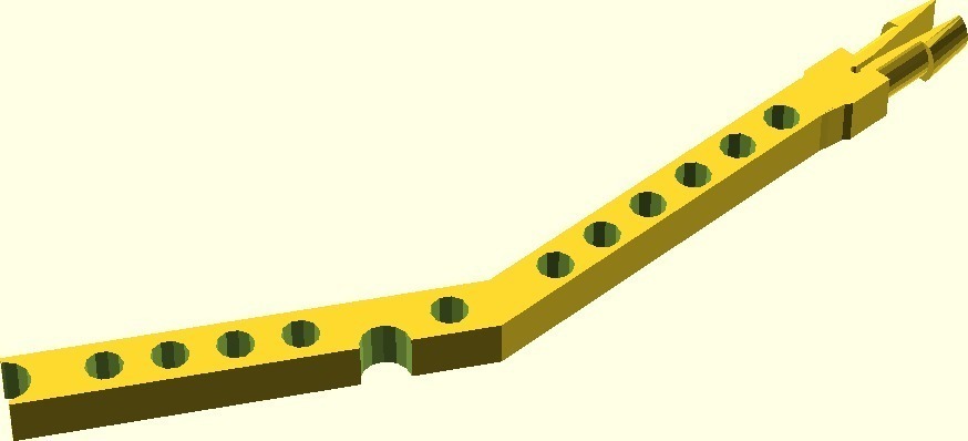 Free 3D file RepRapPro clip on spool holder spindle 🧞‍♂️・3D print ...