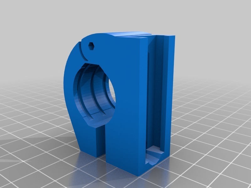 Free 3D file Generic bike handlebar bracket with slide rail 🛝・3D print ...