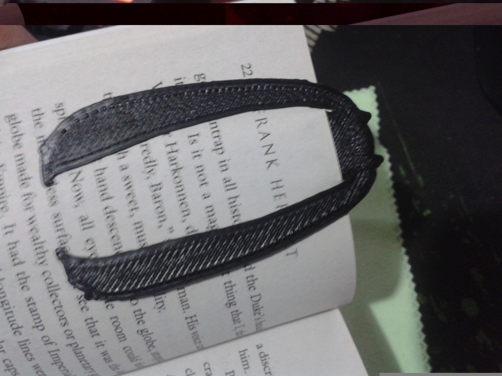 Free 3D file Hatsune Miku Bookmark 🔖・3D print model to download・Cults