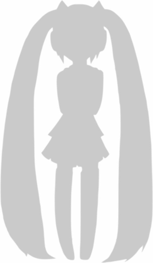 Free 3D file Hatsune Miku Bookmark 🔖・3D print model to download・Cults