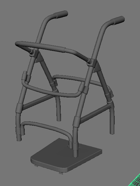 Free 3D file 1/6th fashion doll sized walker 🧸・3D printing design to ...