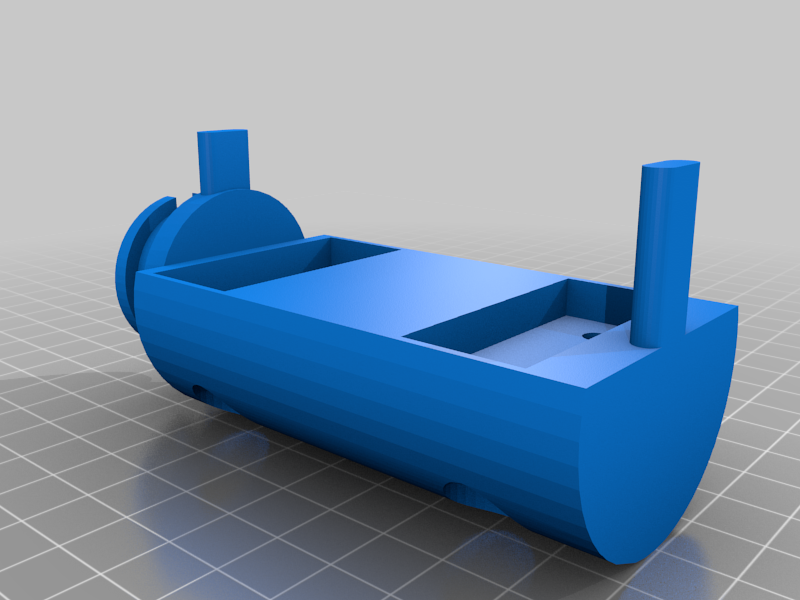 Free 3D file Ender 3 (2019) Filament Spool Holder with Dual Bearings 🪢 ...