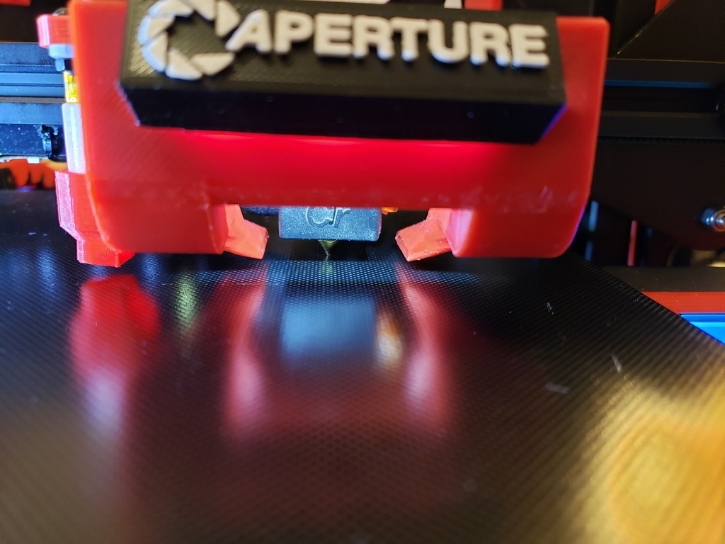 Free 3D file Aperture Science Fan/LED Cover for Hero Me Gen 3 Dual 🧪・3D ...