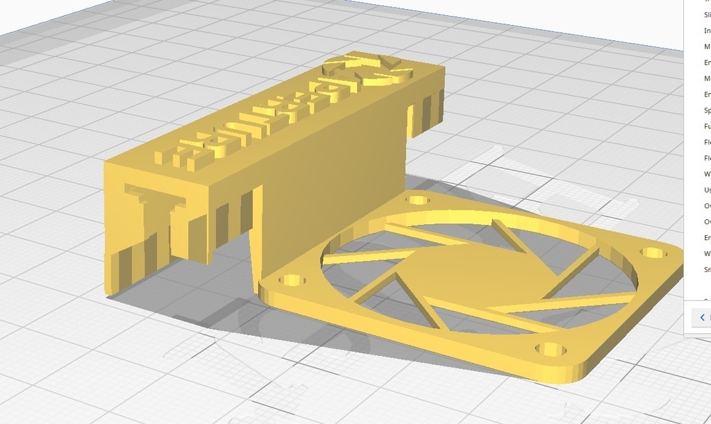 Free 3D file Aperture Science Fan/LED Cover for Hero Me Gen 3 Dual 🧪・3D ...