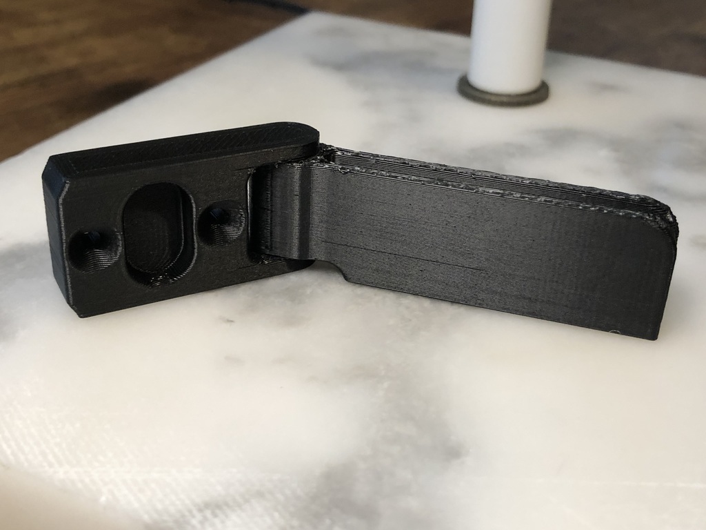 Free 3D file Print-in-place hinge for 2.4mm printer enclosure door 🖨️ ...