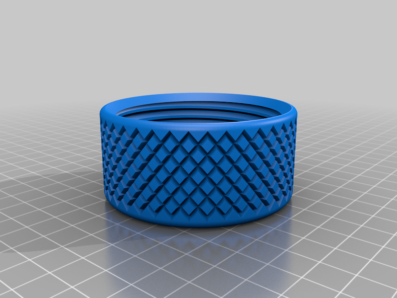 Free 3D file 61mm Threaded Can 🥫・3D print model to download・Cults