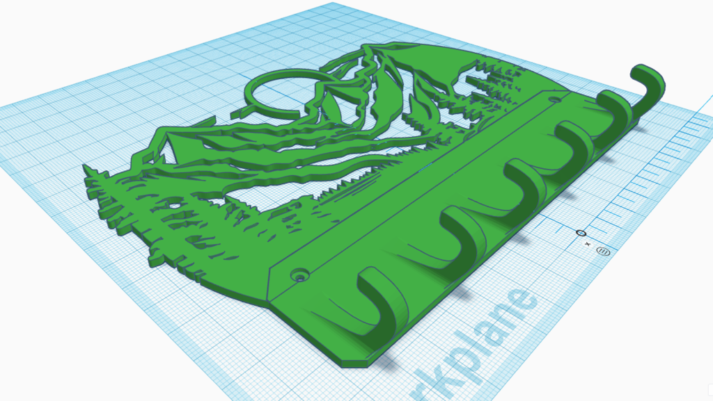 Free 3D file Key Holder 🔑・Model to download and 3D print・Cults