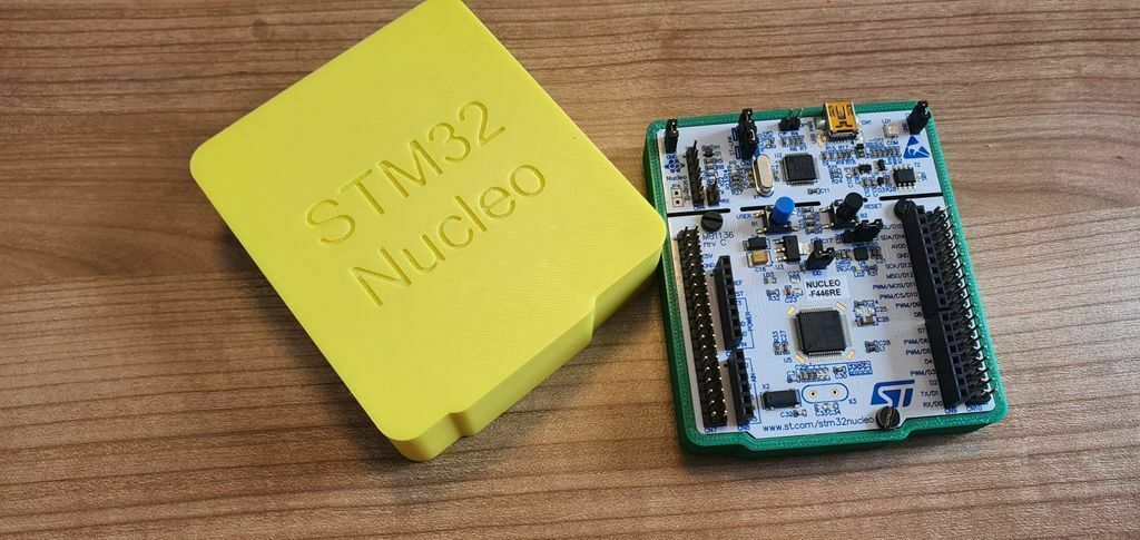 Free 3D file STM32 Nucleo Lid 🔌・3D printing template to download・Cults