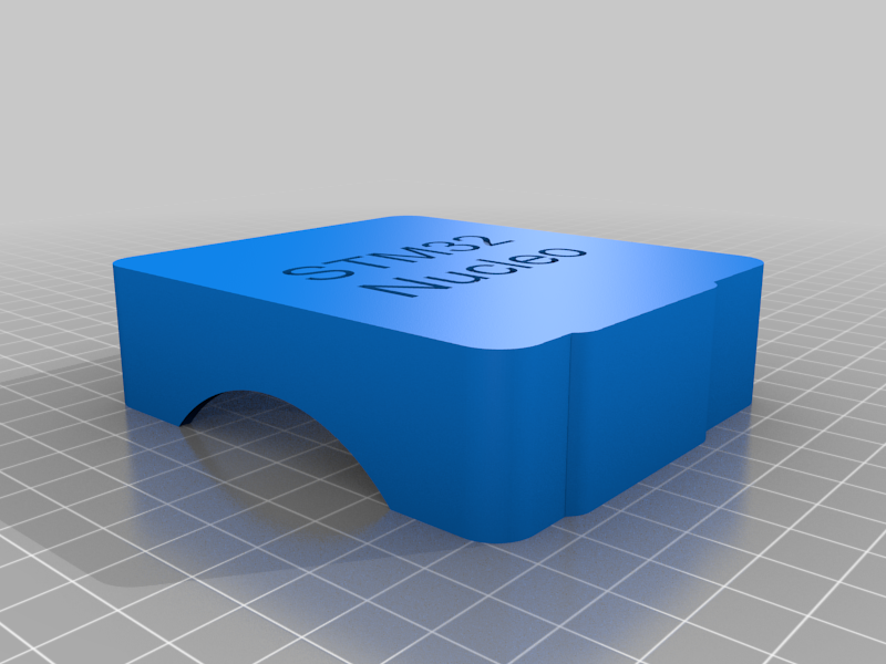 Free 3D file STM32 Nucleo Lid 🔌・3D printing template to download・Cults