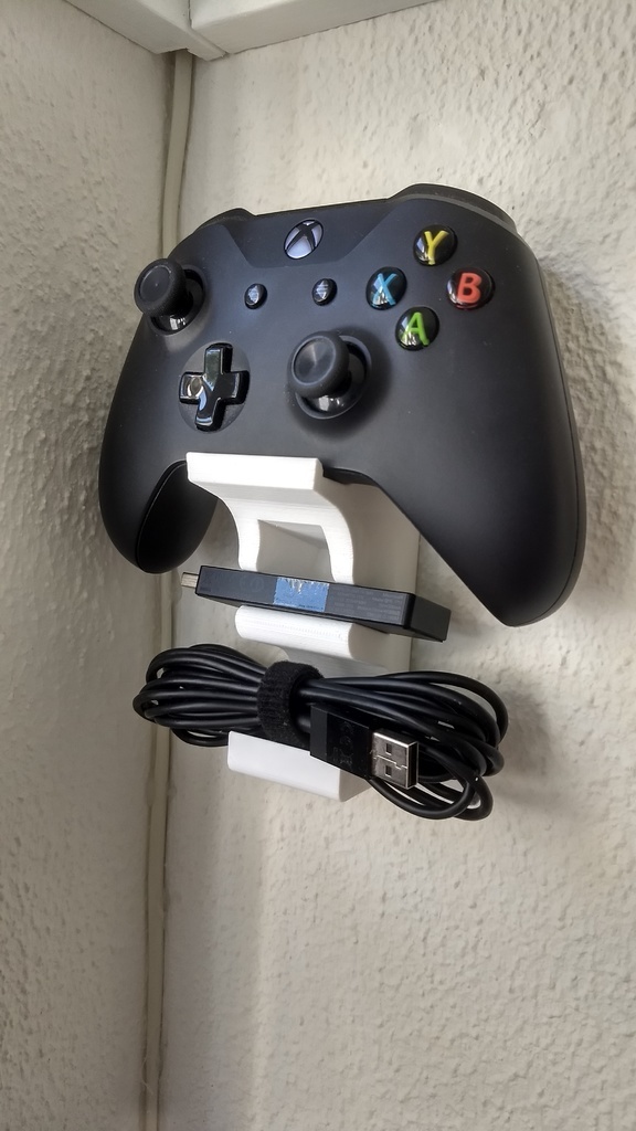 Free 3D file XBox One Controller PC Wall Mount 🎮・3D printing model to ...
