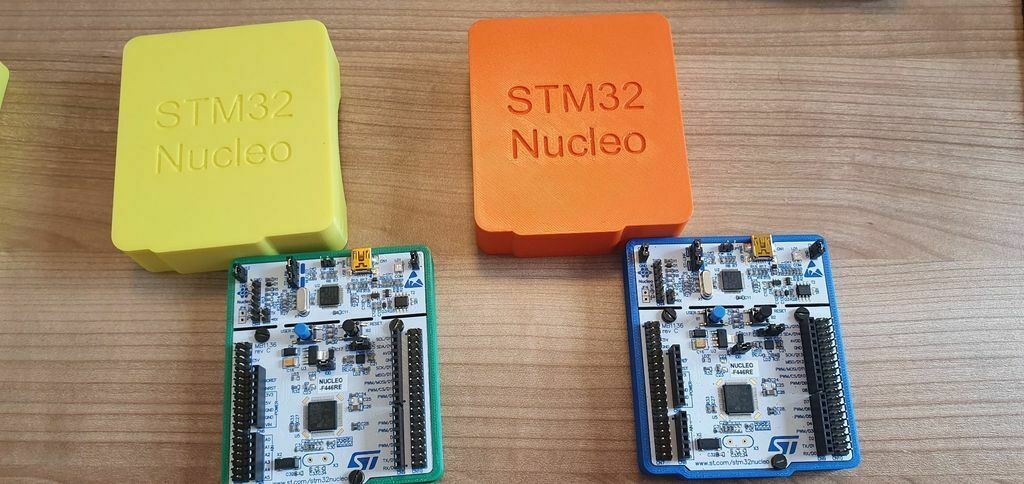 Archivo 3D gratis STM32 Nucleo Tapa 🔌・Modelo imprimible en 3D para descargar・Cults