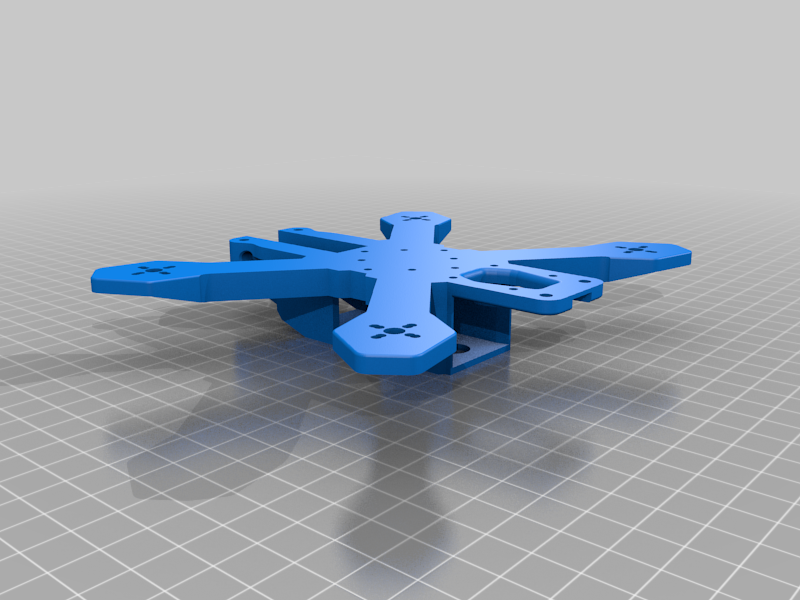 Free 3D file complete fpv drone frame the "boar cub" (3 inch prop size ...