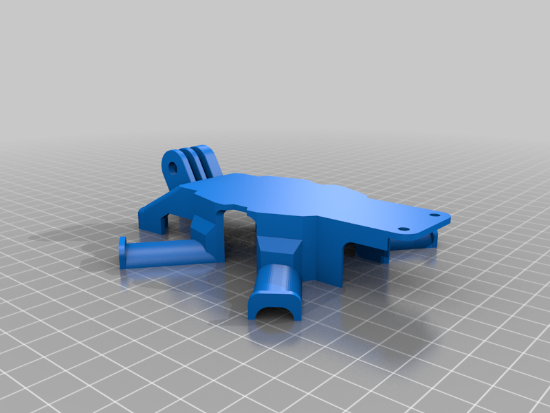 Free 3D file complete fpv drone frame the "boar cub" (3 inch prop size ...