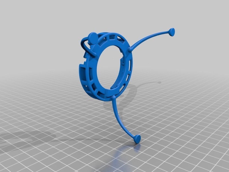 Free 3D file flexbot "biohazard_tracker" 🔌・3D print object to download ...