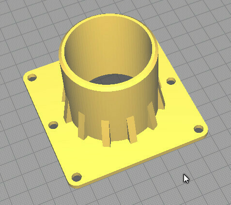 Free 3D file Air gate valve (gate valve) 🧑‍🔧・3D printer model to ...
