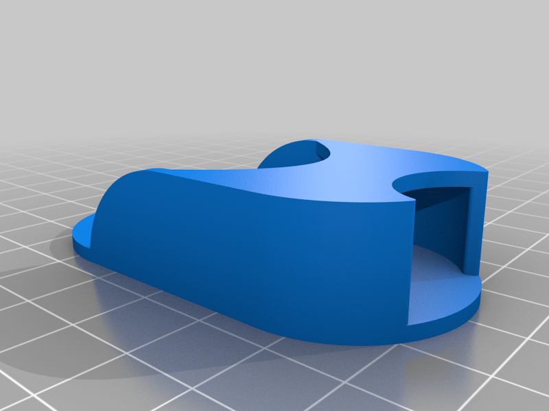 Free 3D file Gumax LED Remote Wall Mount 🧹・Template to download and 3D ...