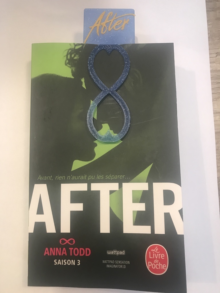 Free 3D file bookmark after 🔖・3D print design to download・Cults