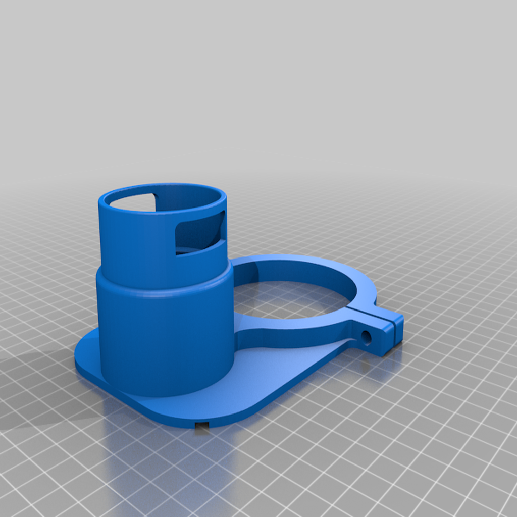 Free 3D file Chip guard cnc 6040 💂・3D printable model to download・Cults