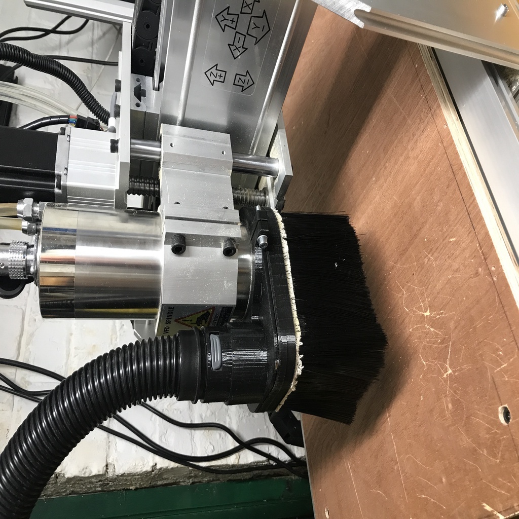 Free 3D file Chip guard cnc 6040 💂・3D printable model to download・Cults