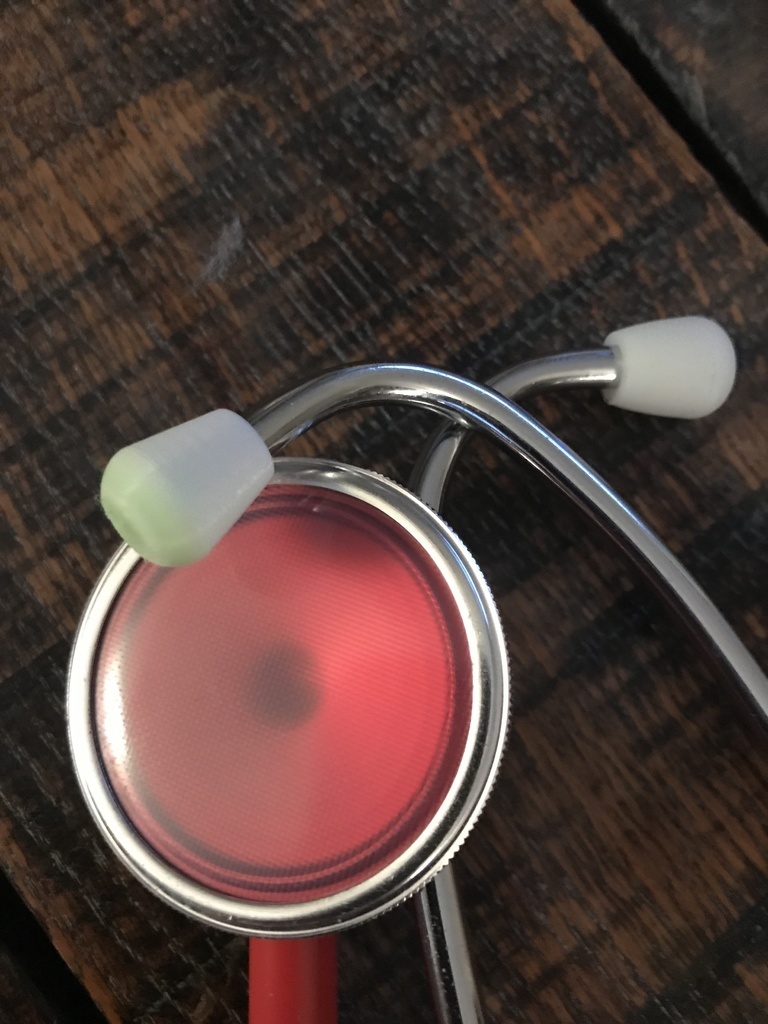 Free 3D file stethoscope cap 🩺・Design to download and 3D print・Cults