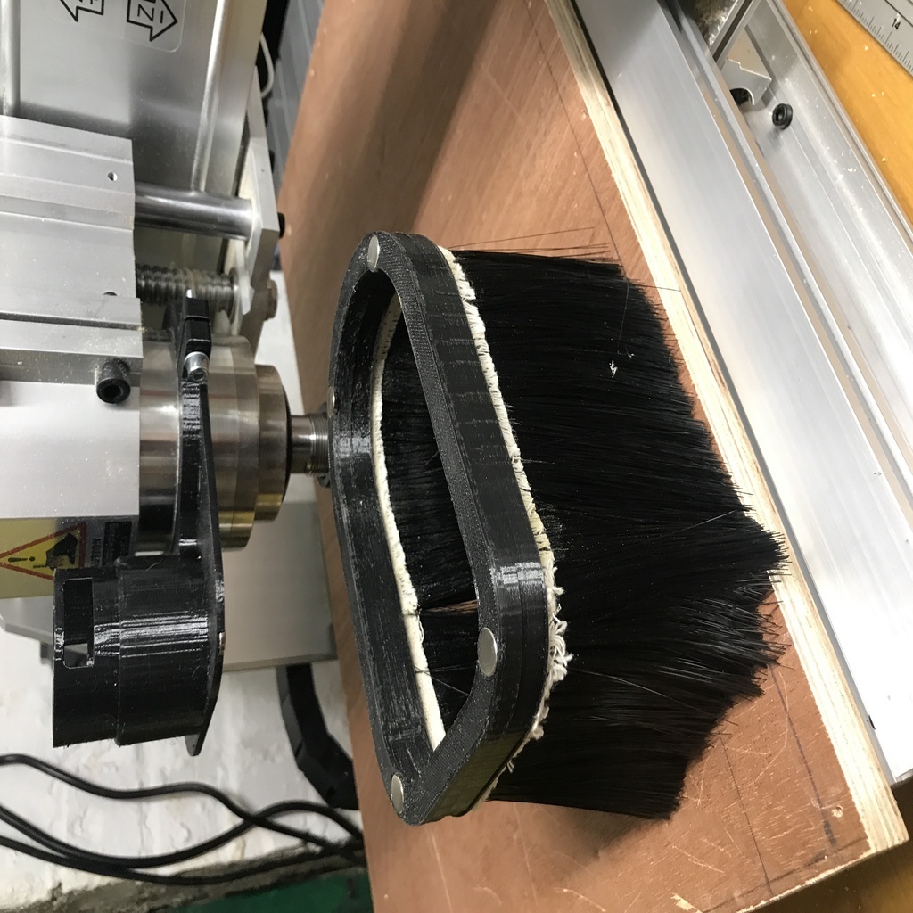 Free 3D file Chip guard cnc 6040 💂・3D printable model to download・Cults