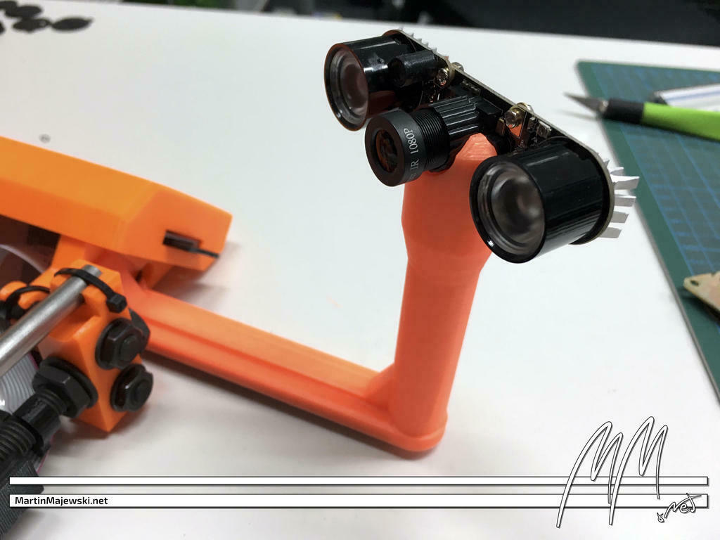 Free 3D file Prusa i3 MK2: V1 Raspberry Pi Camera Mount - The Round ...