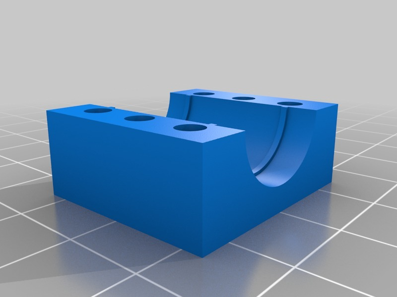 Free 3D file LMU8 Y-Axis Brackets for Prusa i3 MK2/3 with Bear Full ...