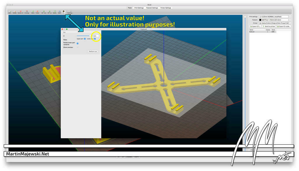 Archivo 3D gratuito Prusa i3 MK2 - Y-Frame Assembly Helper - Herramienta cuadrada para mantener ...