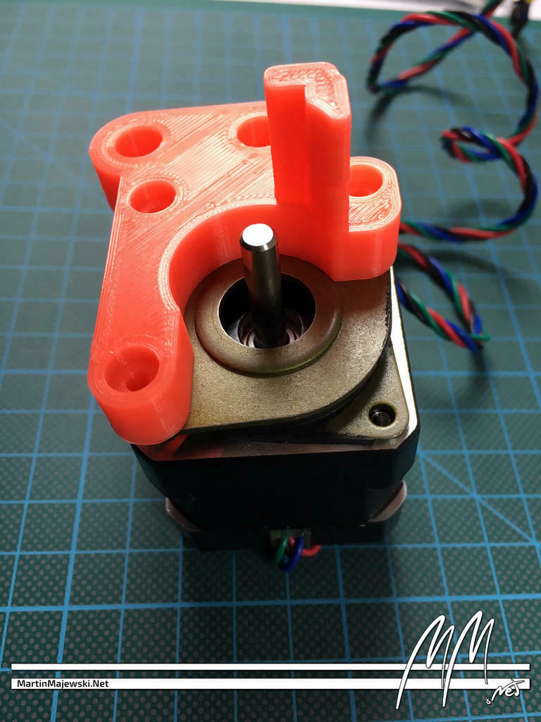 Free 3D file Prusa i3 MK2: 3 Point Y Motor Holder 🧞‍♂️・3D print model ...