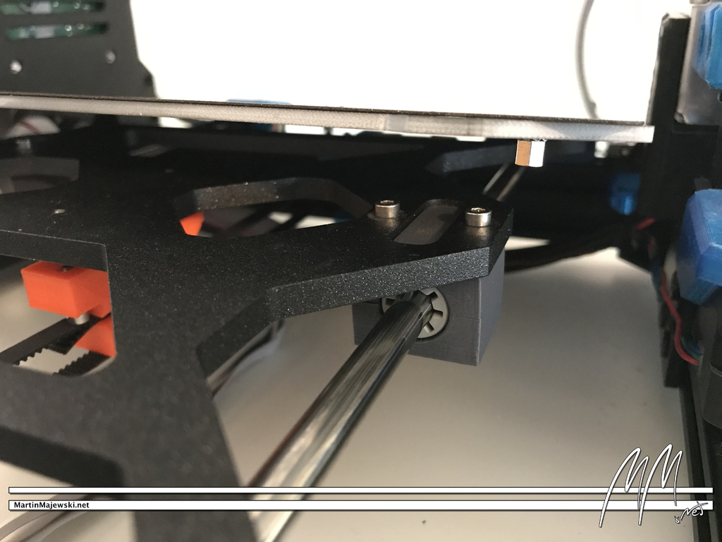 Free 3D file LMU8 Y-Axis Brackets for Prusa i3 MK2/3 with Bear Full ...