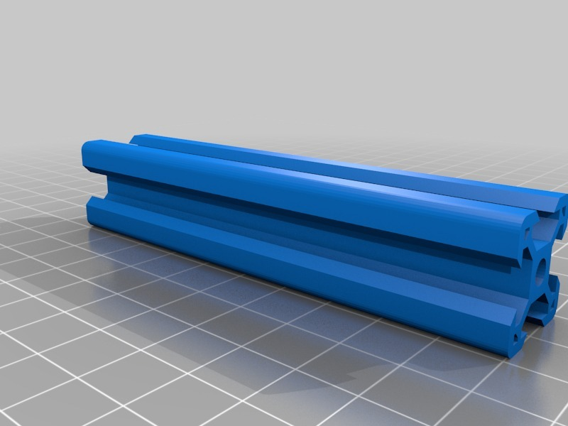 Free 3D file V-Slot Extrusions 🖼️・3D printing model to download・Cults