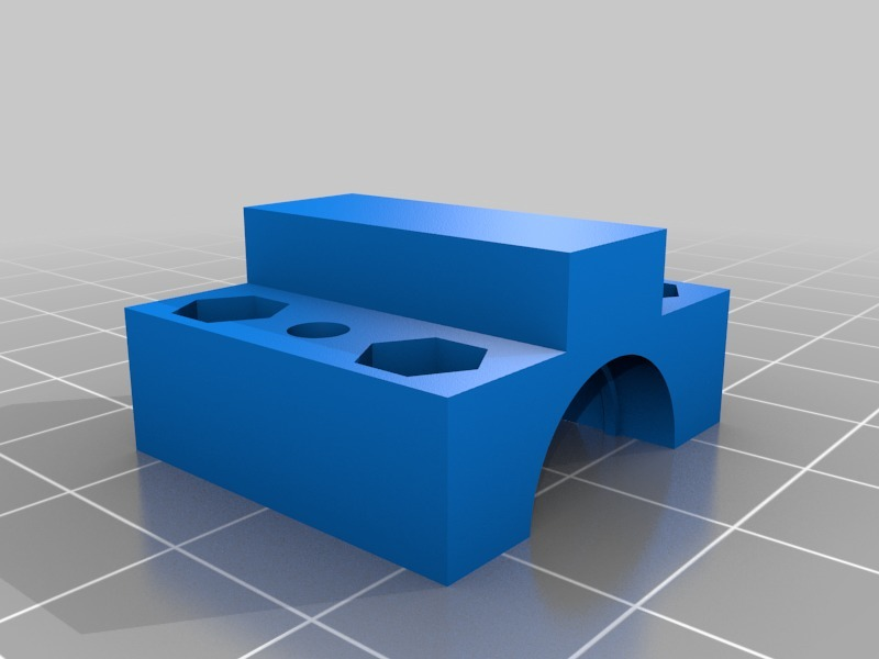 Free 3D file LMU8 Y-Axis Brackets for Prusa i3 MK2/3 with Bear Full ...
