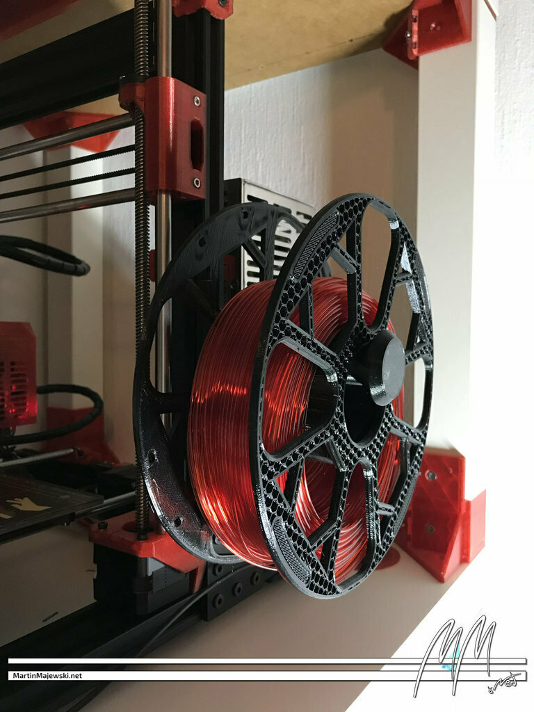 Free 3D file Aluminum Extrusion Mount and Spool Holder Handle - Full ...