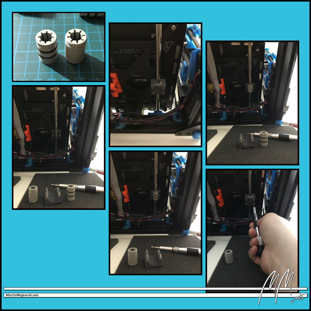 Free 3D file LMU8 Y-Axis Brackets for Prusa i3 MK2/3 with Bear Full ...