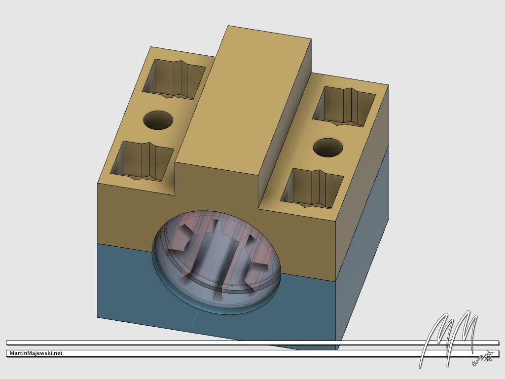 Free 3D file LMU8 Y-Axis Brackets for Prusa i3 MK2/3 with Bear Full ...