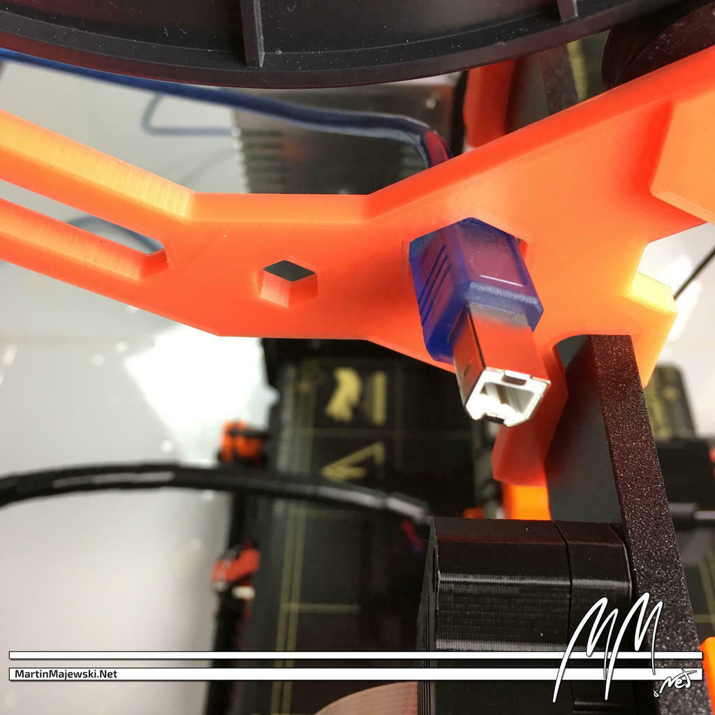 Free 3D file Prusa i3 MK2(s) & MK3 Spool Holder - Frame Mount - Top ...