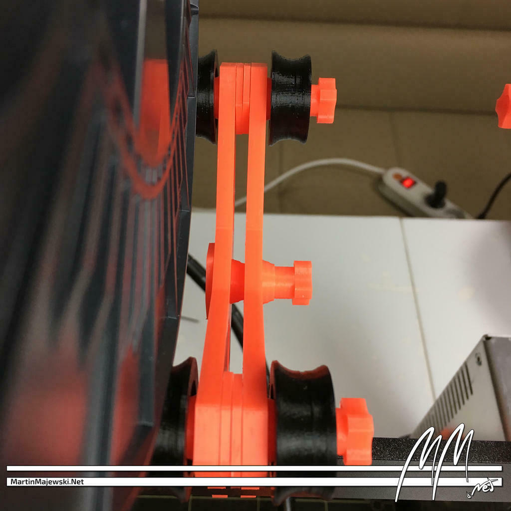 Free 3D file Prusa i3 MK2(s) & MK3 Spool Holder - Frame Mount - Top ...